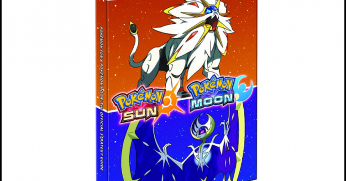 Pokemon Sole e Luna: rivelate le guide strategiche