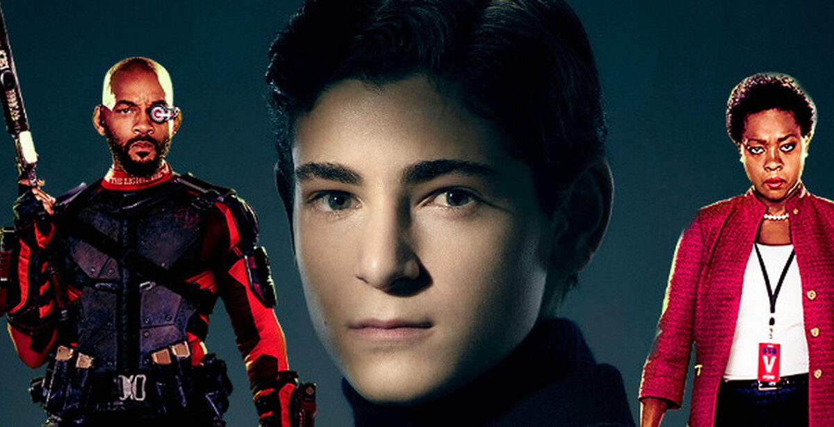 Suicide Squad: David Mazouz di Gotham spiega perchè adora il film Suicide Squad: David Mazouz di Gotham spiega perchè adora il film