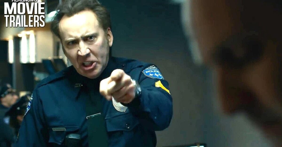 211: Nicolas Cage intrepido poliziotto nel trailer dell'action