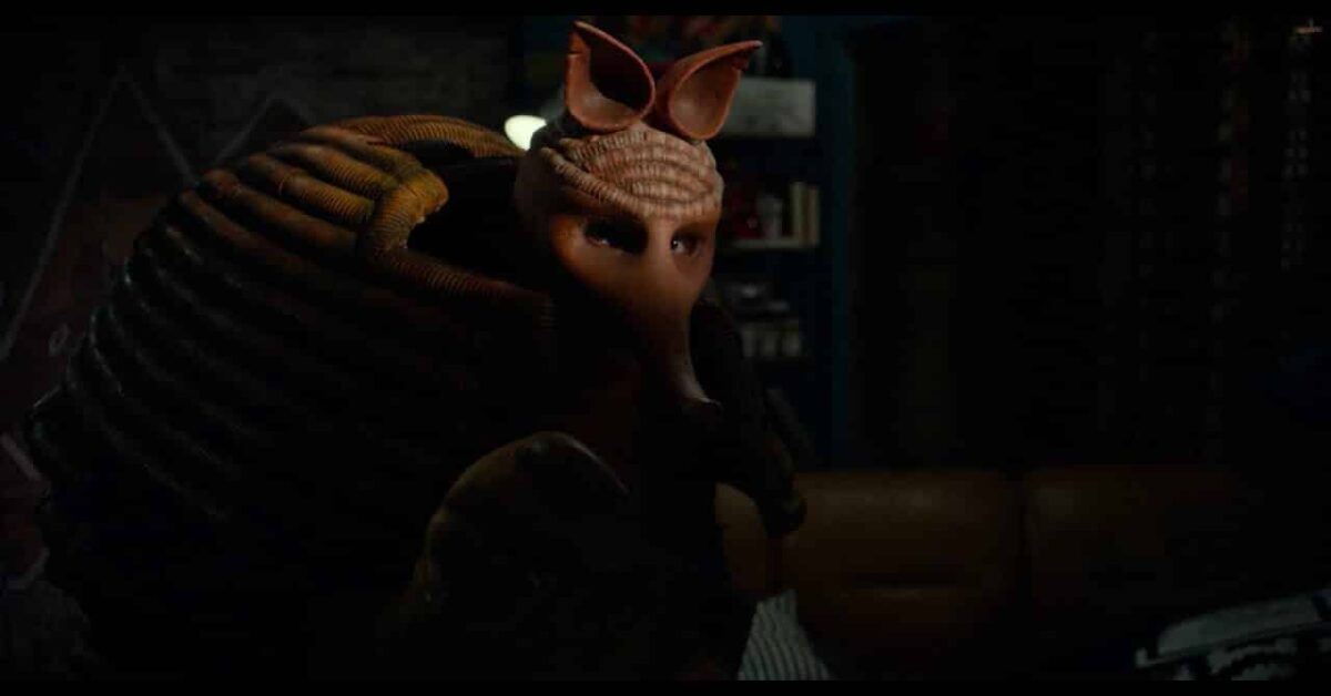 La profezia dell'armadillo: ecco la nuova clip del film di Emanuele Scaringi