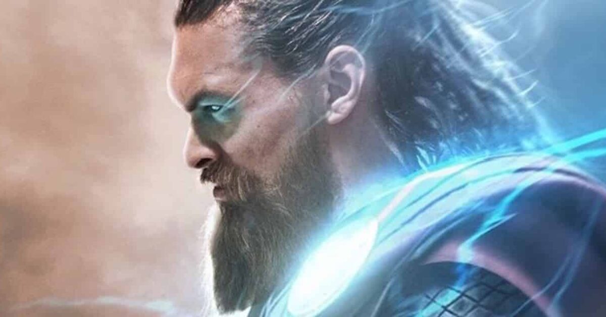 Ecco Come Apparirebbe Jason Momoa Nei Panni Di Thor