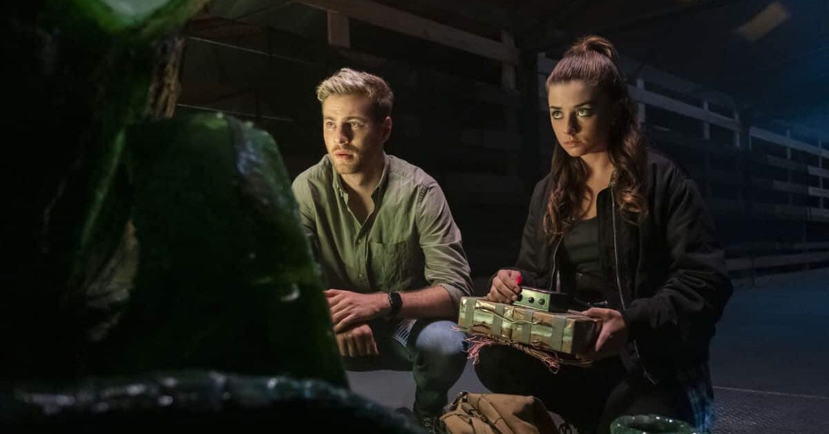 Into the Dark: Crawlers - ecco il trailer dell'episodio per San Patrizio Into the Dark: Crawlers - ecco il trailer dell'episodio per San Patrizio