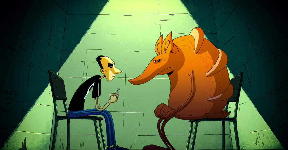 Strappare lungo i bordi: la storia vera dietro la serie di Zerocalcare