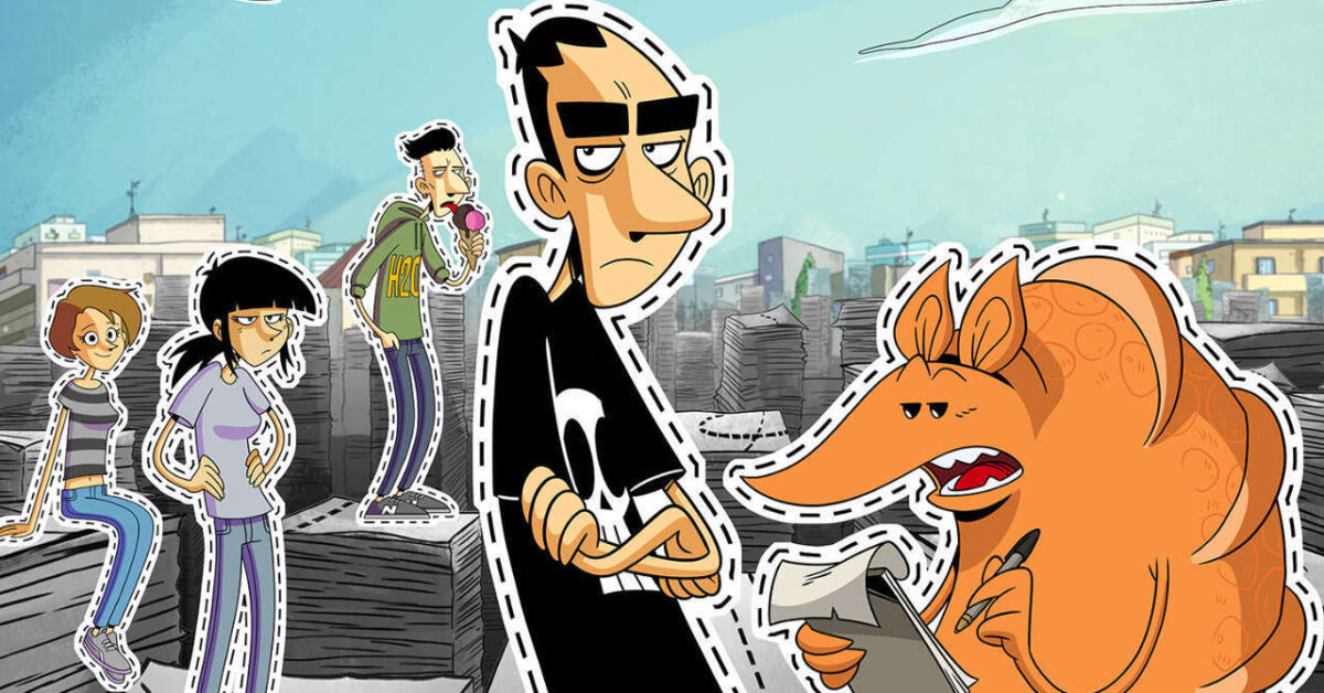 Strappare lungo i bordi: Zerocalcare svela tutti gli easter egg della serie [VIDEO]