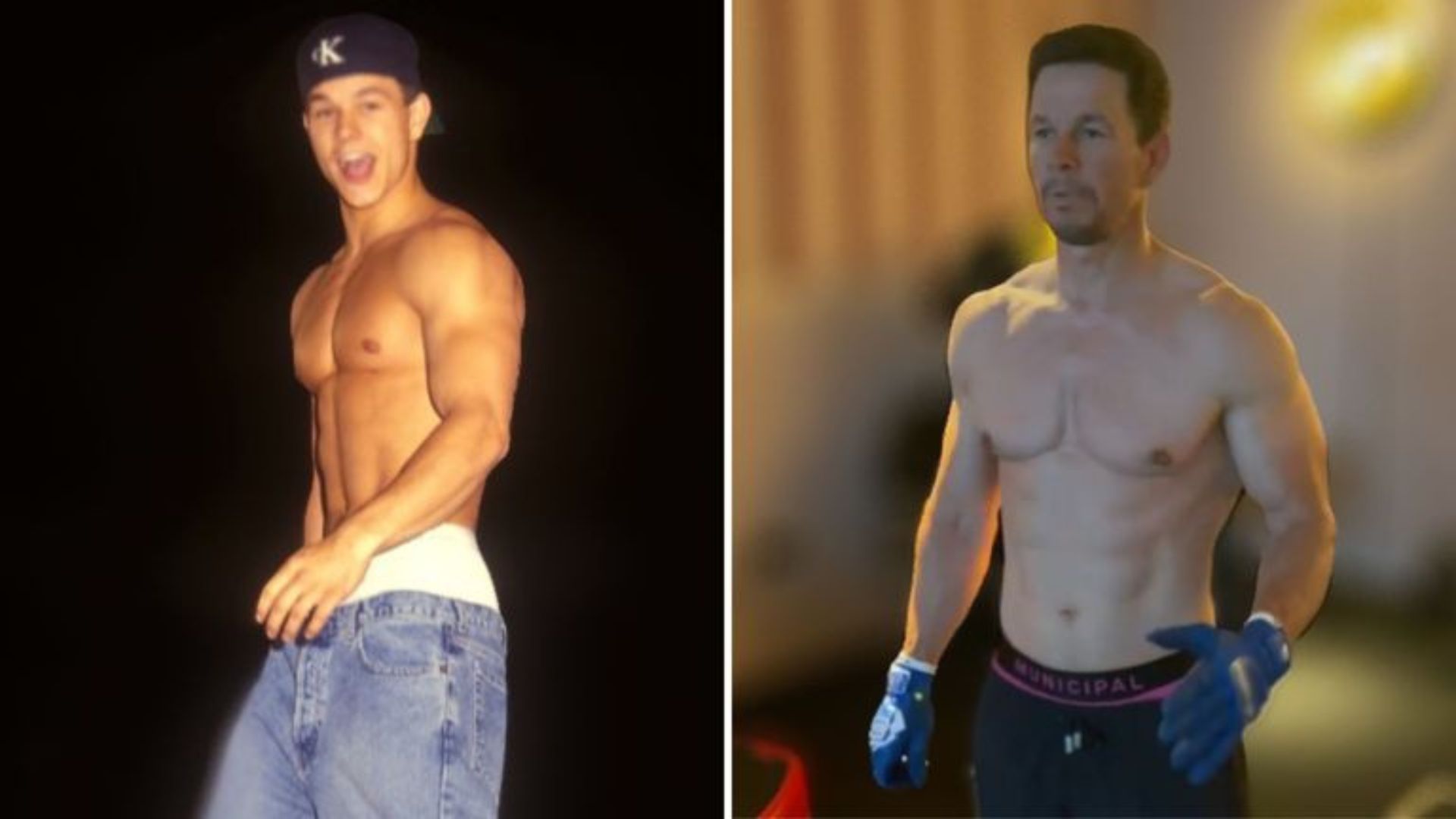 Mark Wahlberg e il video che dimostra che il suo fisico è identico a ... Mark Wahlberg e il video che dimostra che il suo fisico è identico a ...