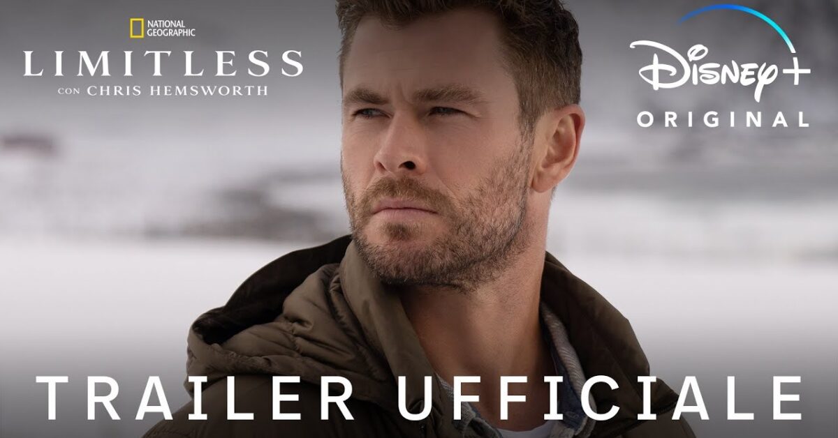 Limitless: il trailer della serie Disney+ con Chris Hemsworth Limitless: il trailer della serie Disney+ con Chris Hemsworth