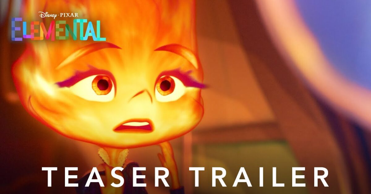 Elemental Il Teaser Trailer Del Film Disneypixar Offre Un Primo Sguardo Ai Due Protagonisti