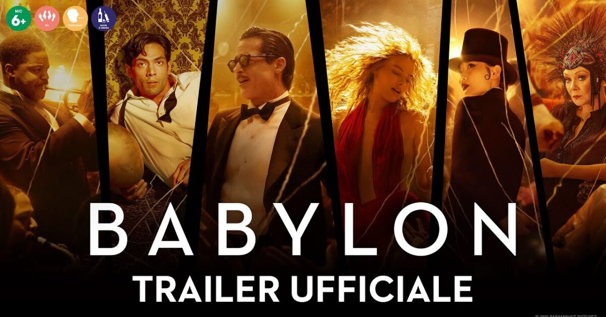 Babylon: il nuovo spettacolare trailer del film di Damien Chazelle Babylon: il nuovo spettacolare trailer del film di Damien Chazelle