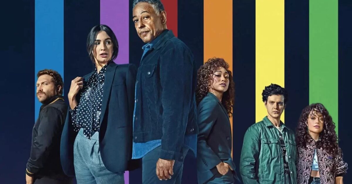 Caleidoscopio Trama Trailer E Cast Della Miniserie Netflix