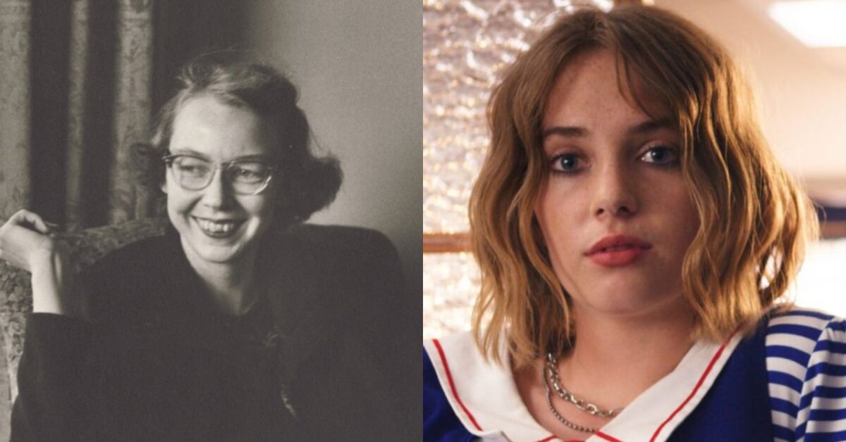Ethan Hawke dirige la figlia Maya nel biopic su Flannery O'Connor Ethan Hawke dirige la figlia Maya nel biopic su Flannery O'Connor