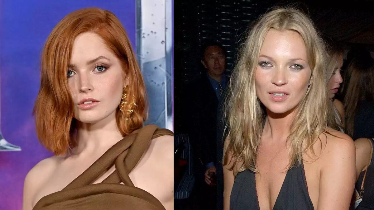 Moss And Freud Ellie Bamber Sarà La Supermodella Kate Moss Nel Biopic