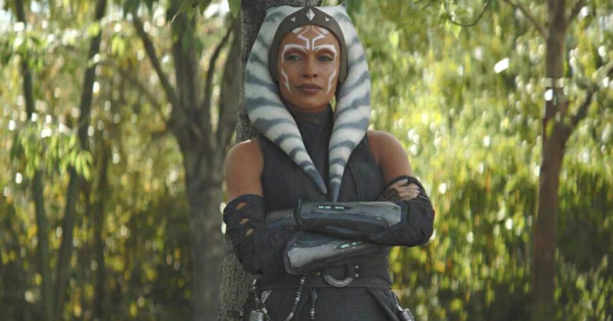 Ahsoka - il teaser trailer della serie Star Wars con Rosario Dawson