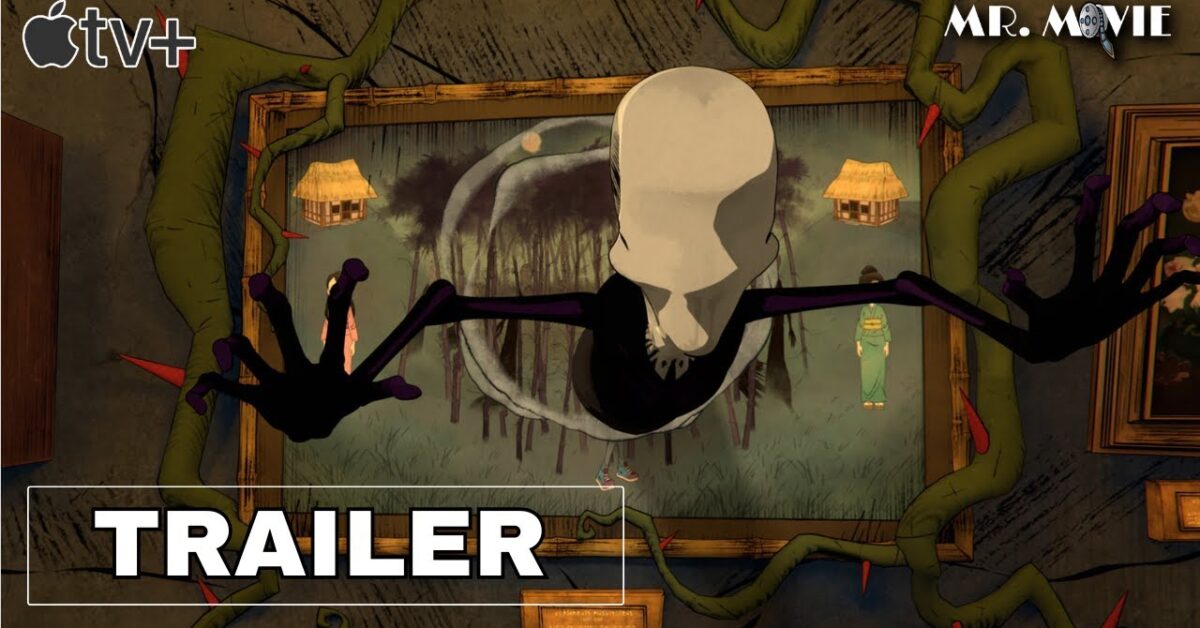 La collezione maledetta: trailer e data d'uscita della serie animata Apple TV+