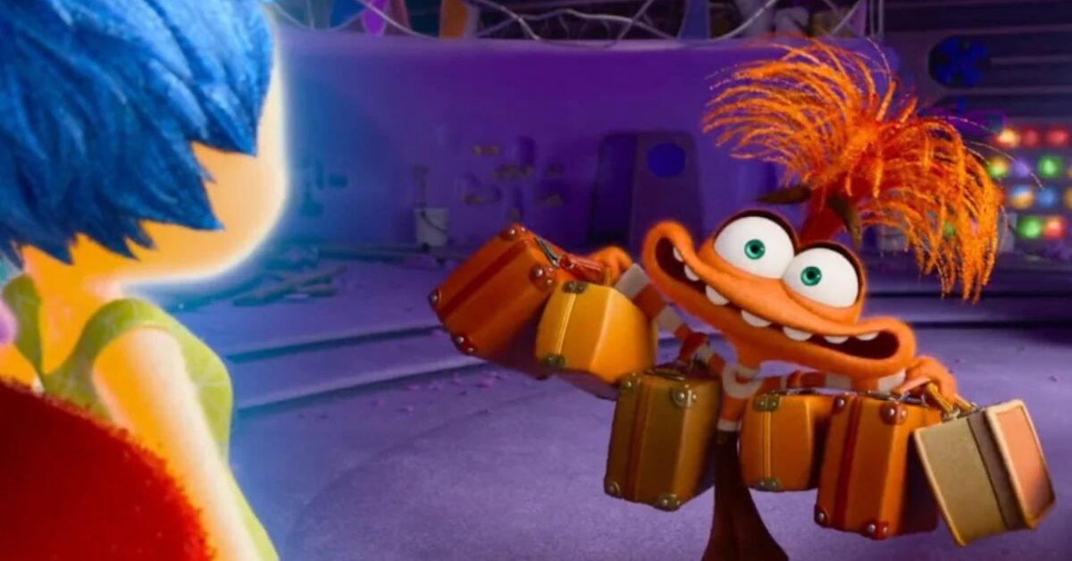 Inside Out 2: svelata la voce originale di Ansia Inside Out 2: svelata la voce originale di Ansia