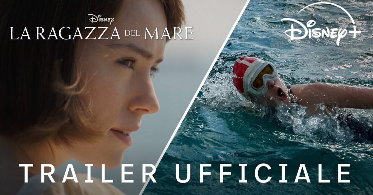 La ragazza del mare: il trailer del film Disney+ con Daisy Ridley basato su una storia vera