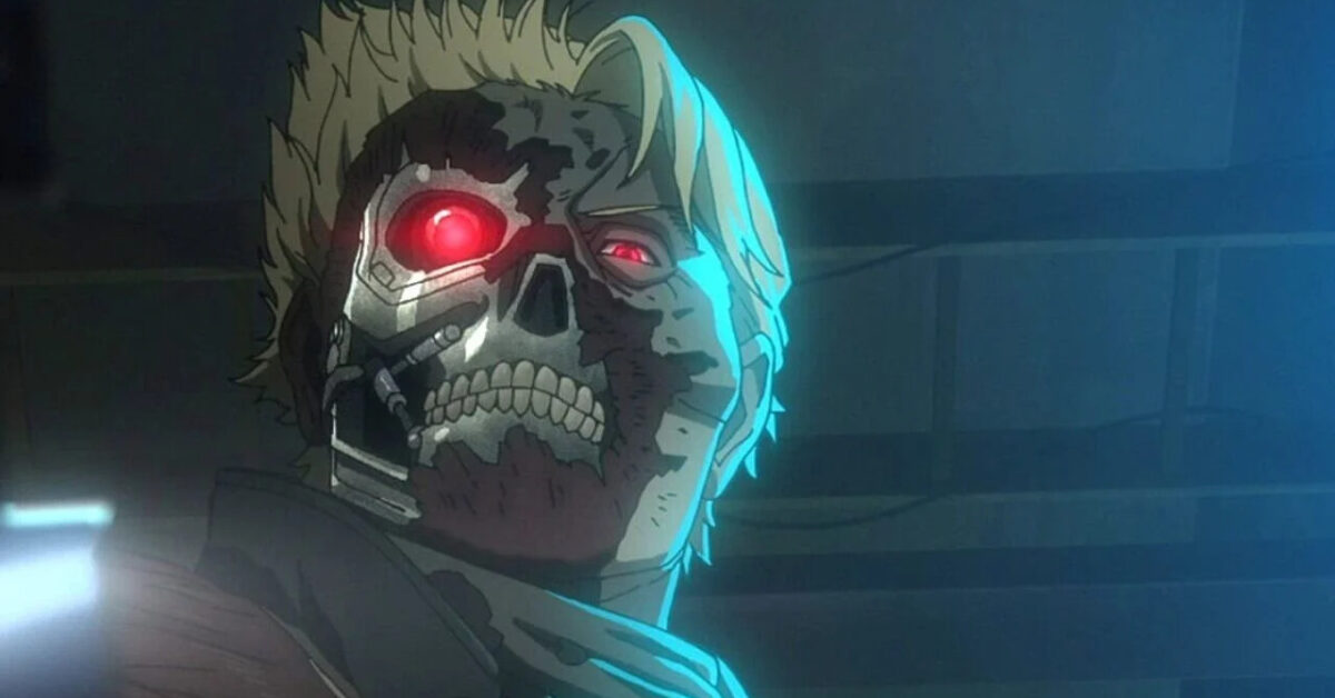 Terminator Zero: teaser trailer e data d'uscita della serie animata Netflix