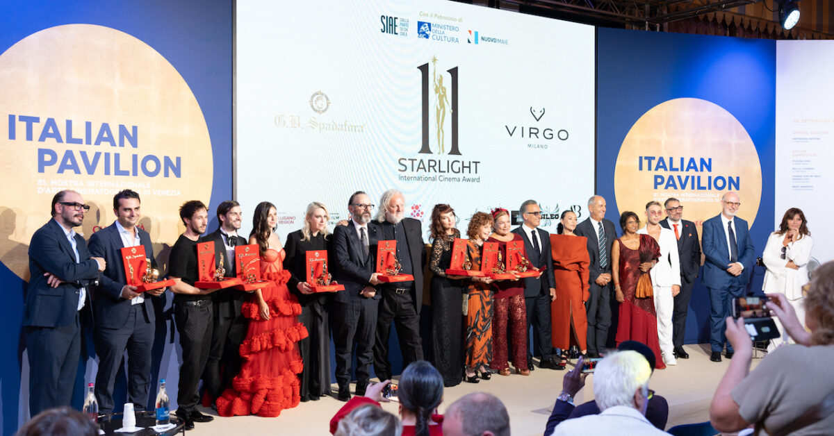 Venezia 81 - 11° Starlight International Cinema Award: i vincitori