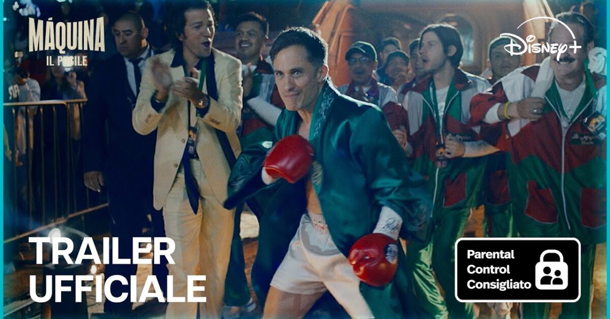 Máquina: il pugile, trailer e data d'uscita della serie tv Disney+ con Gael García Bernal e ...