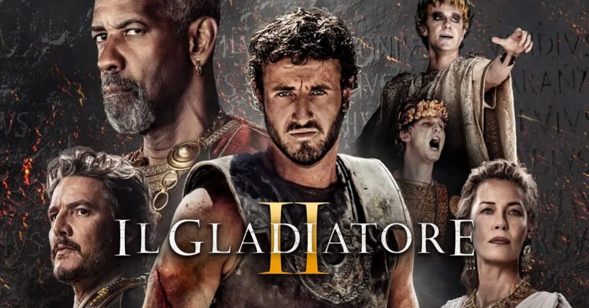 Il Gladiatore 2, il film sbanca il box office italiano: 3,6 milioni di euro d'incasso dopo il ...