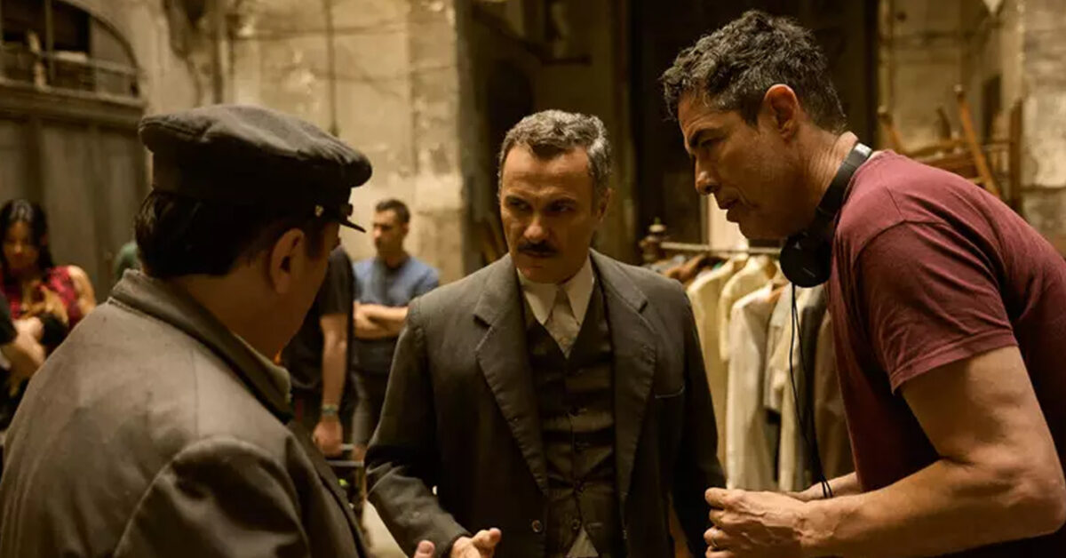 Questi fantasmi! (2024): Alessandro Gassman dedica il film "a Eduardo, a Napoli e a papà"