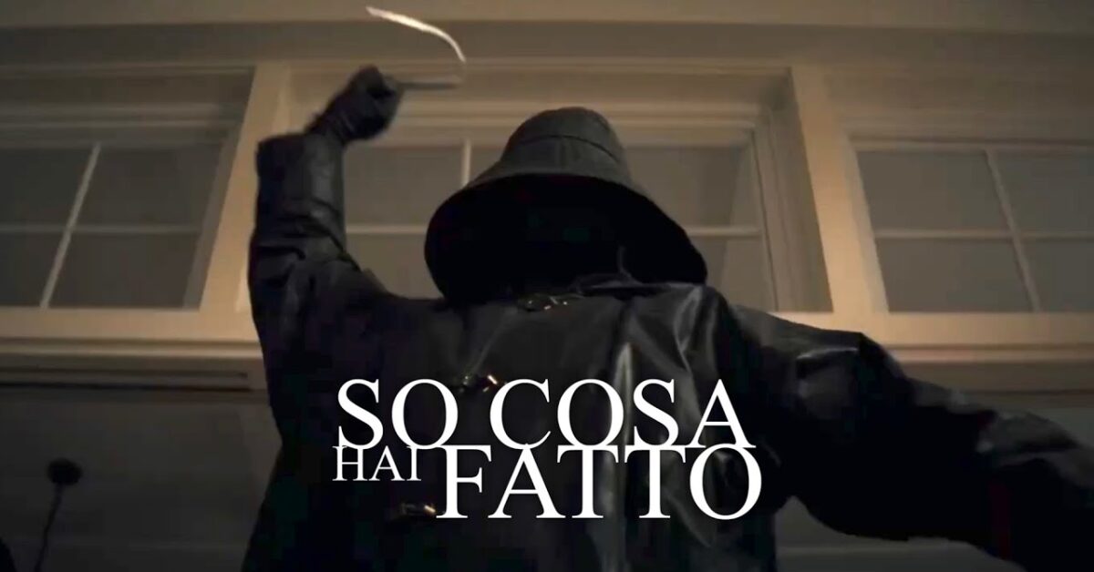 So cosa hai fatto: il trailer del sequel reboot dell'omonimo horror thriller degli anni '90